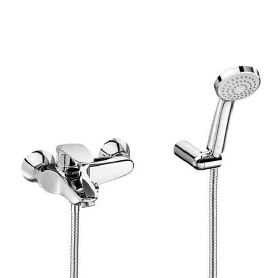 Roca Monojet-N Wall Mounted Bath & Shower Mixer | Abdul Aziz Ibrahim Al ...